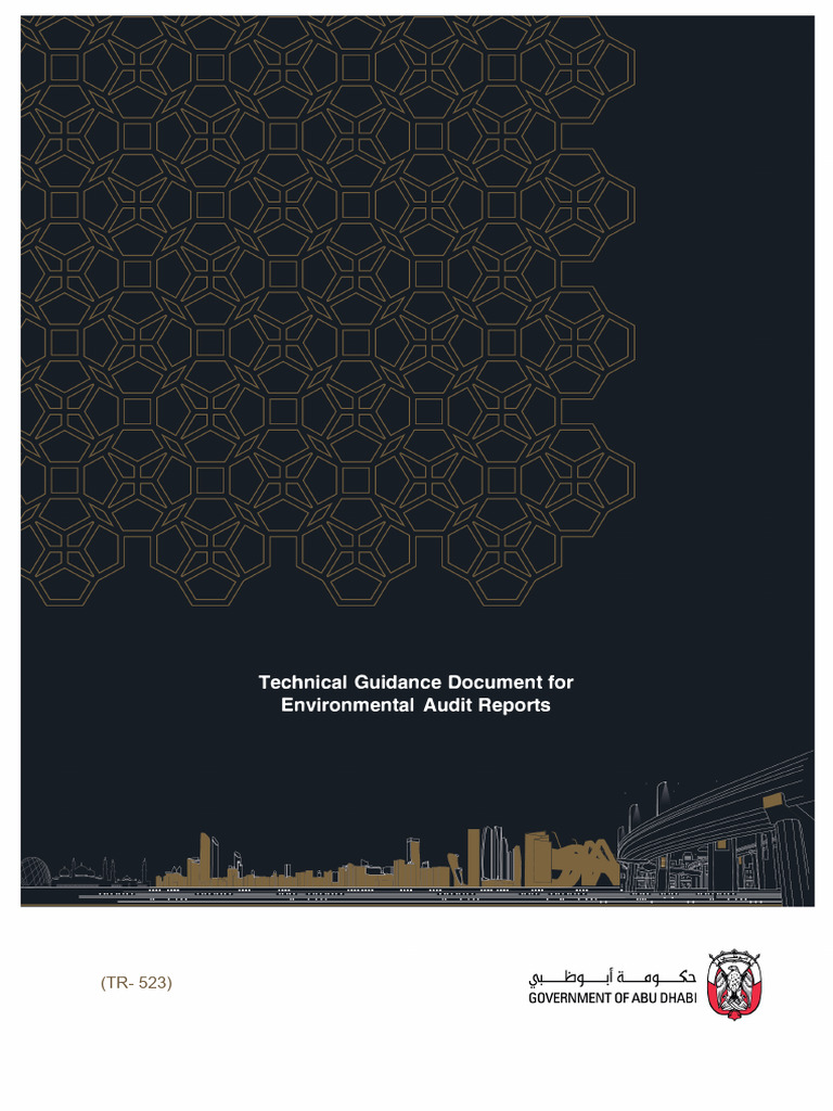 Environmental Audit Report Guidelines | PDF | Environmental Impact ...