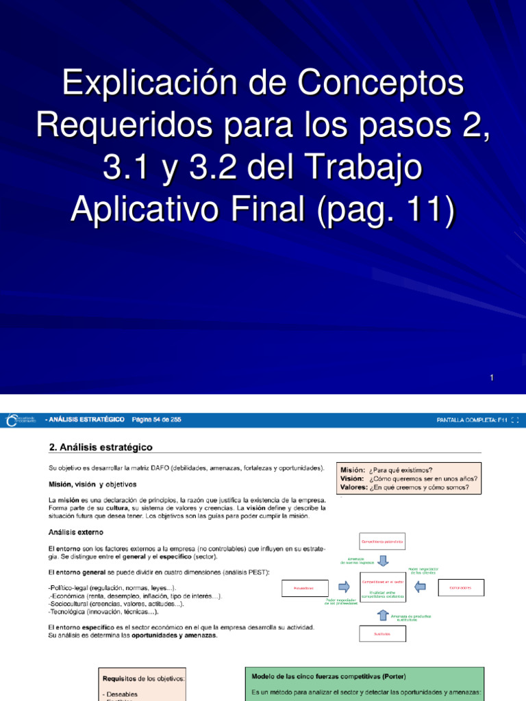 PEST y FODA Gcia. MKTG - CENTRUM | PDF | Análisis FODA | Marketing