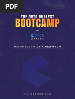 Codebasics DS AI Bootcamp Brochure v1 | PDF | Machine Learning | Chi ...