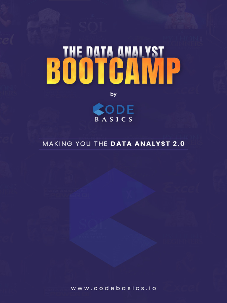 Codebasics Brochure Pdf Databases Analytics