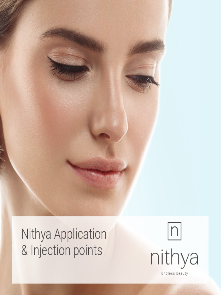 Brochure Injection Points | PDF | Collagen | Injection (Medicine)
