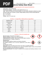 Msds Pu Foam | PDF | Toxicity | Safety