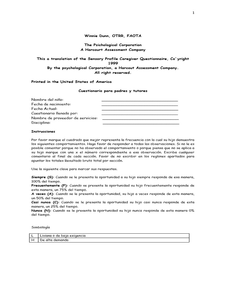 Winnie Dunn IS | PDF