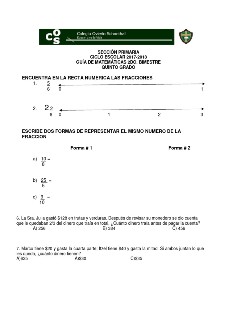 Matematicas 2do Bi | PDF