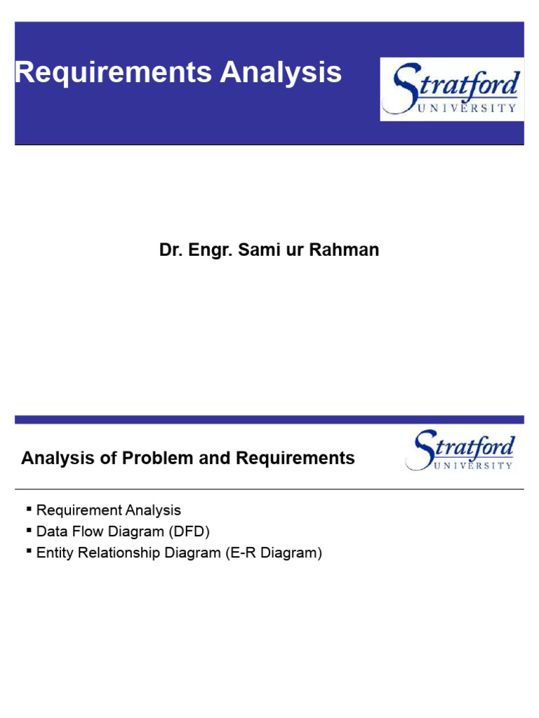 4 - RequirementAnalysis | PDF | Use Case | Computer Engineering