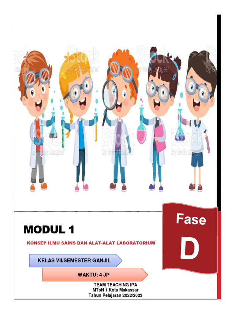 Modul Ajar 1 Ilmu Sains Dan Alat-Alat Lab 6 | PDF