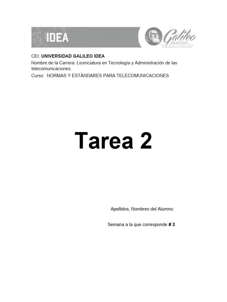 Tarea Dos Estandares | PDF | Instituto de Ingenieros Eléctricos y Electrónicos | Organización ...