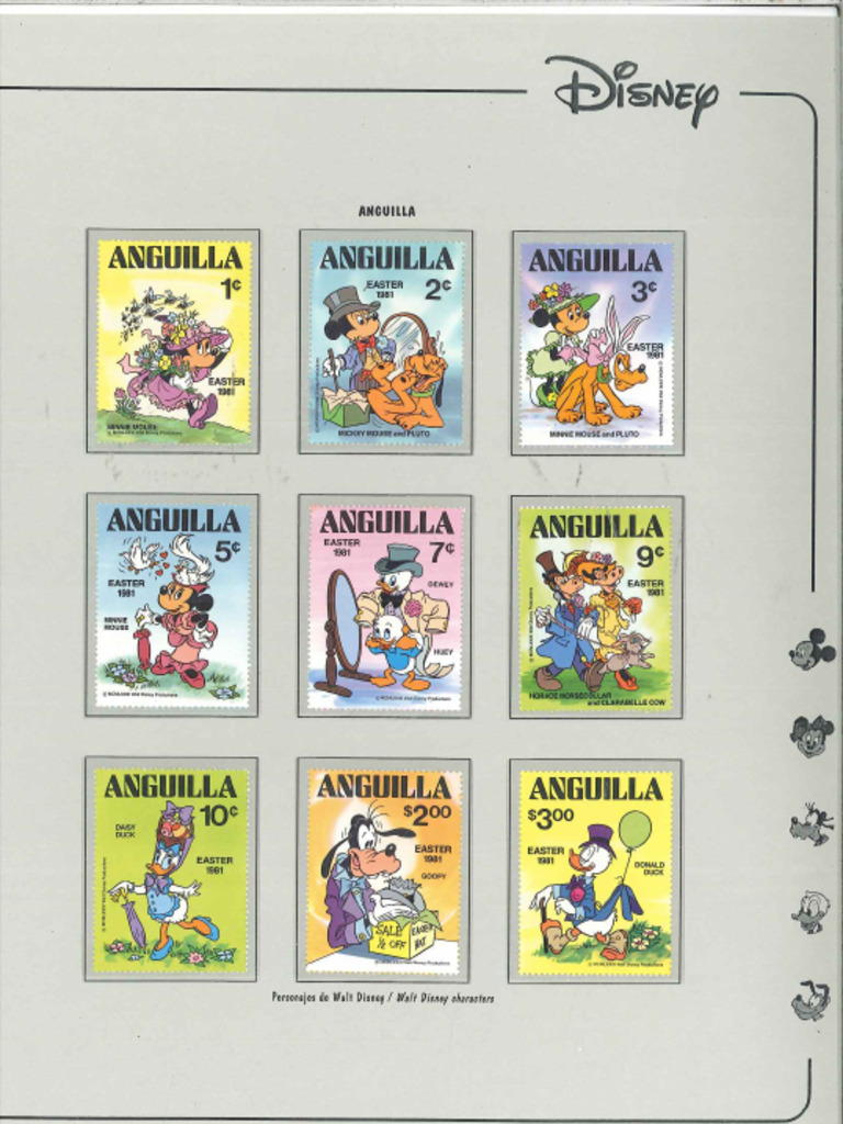 Disney Thematic Catalogue | PDF
