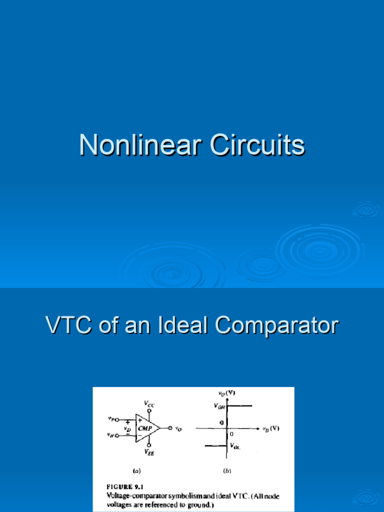 Nonlinear Circuits | PDF