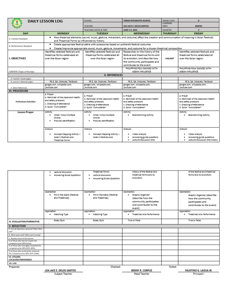 Q4, Week 6 | PDF | Abstraction | Cognitive Science