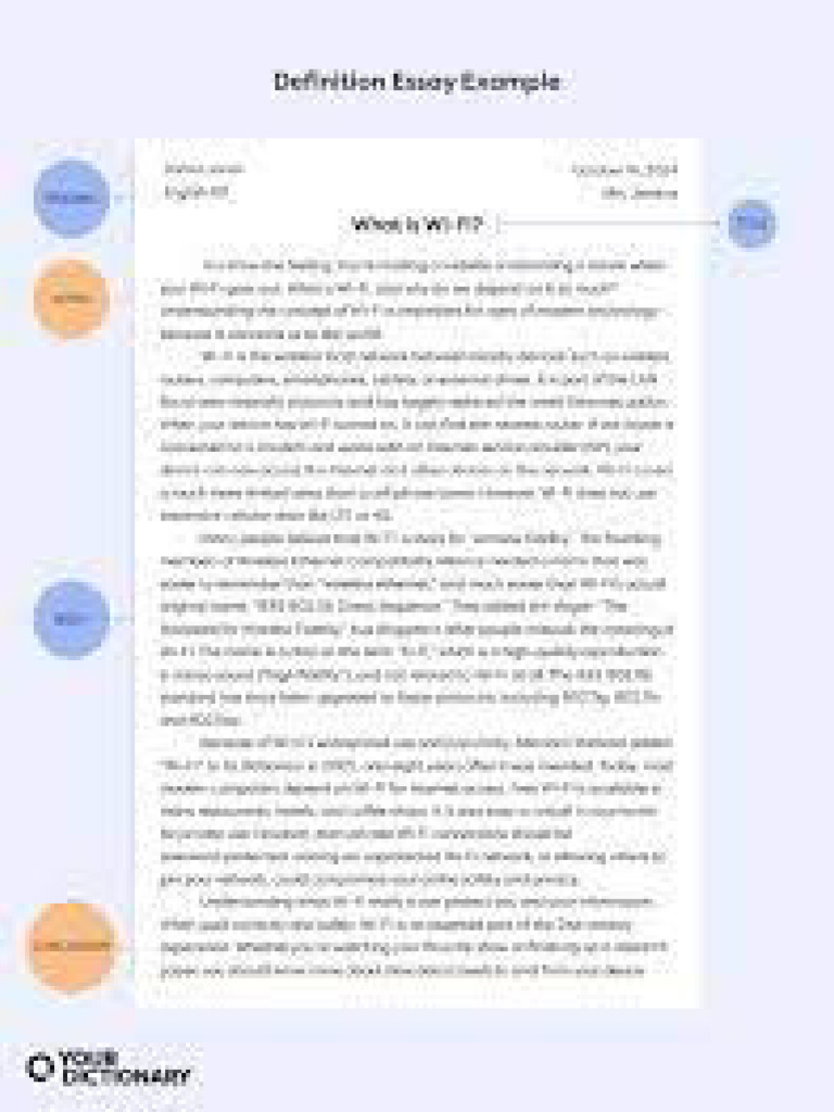 Definition and Examples of Essays | PDF