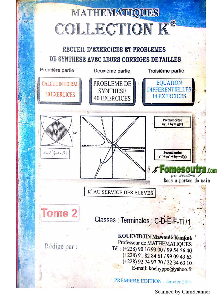 K Carré Situations Problèmes | PDF
