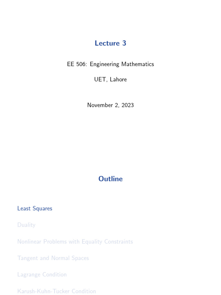 Advance Engineering Math | PDF | Applied Mathematics | Mathematical ...