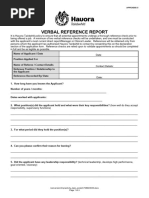 HCP Reference Request Form | PDF | Health Care