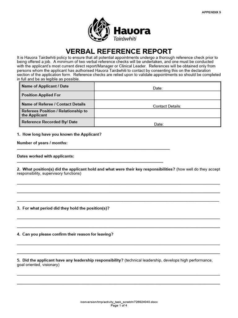 Reference Check Original | PDF | Psychology | Behavioural Sciences