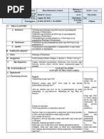 4a's Filipino Lesson Plan (Pangngalan) | PDF