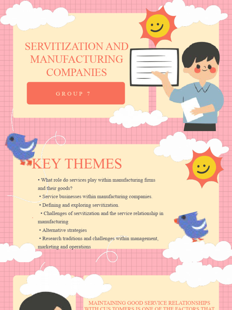 Understanding Servitization in Manufacturing | PDF | Leadership | Business