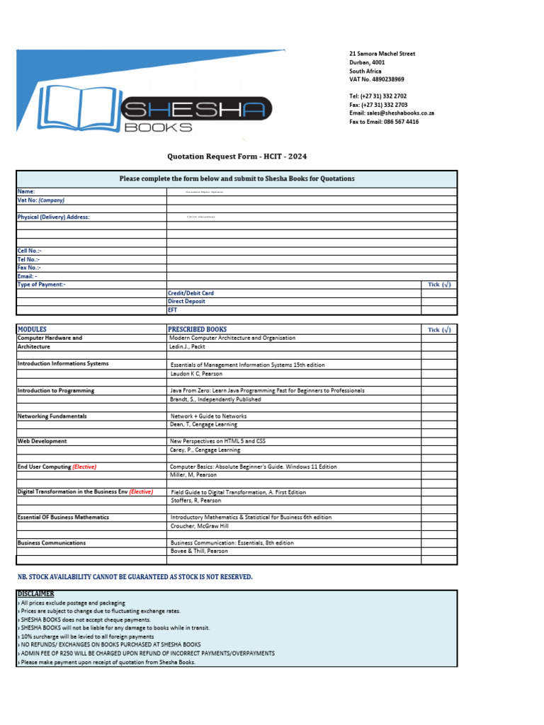 Hcit 2024 | PDF | Payments | Service Industries