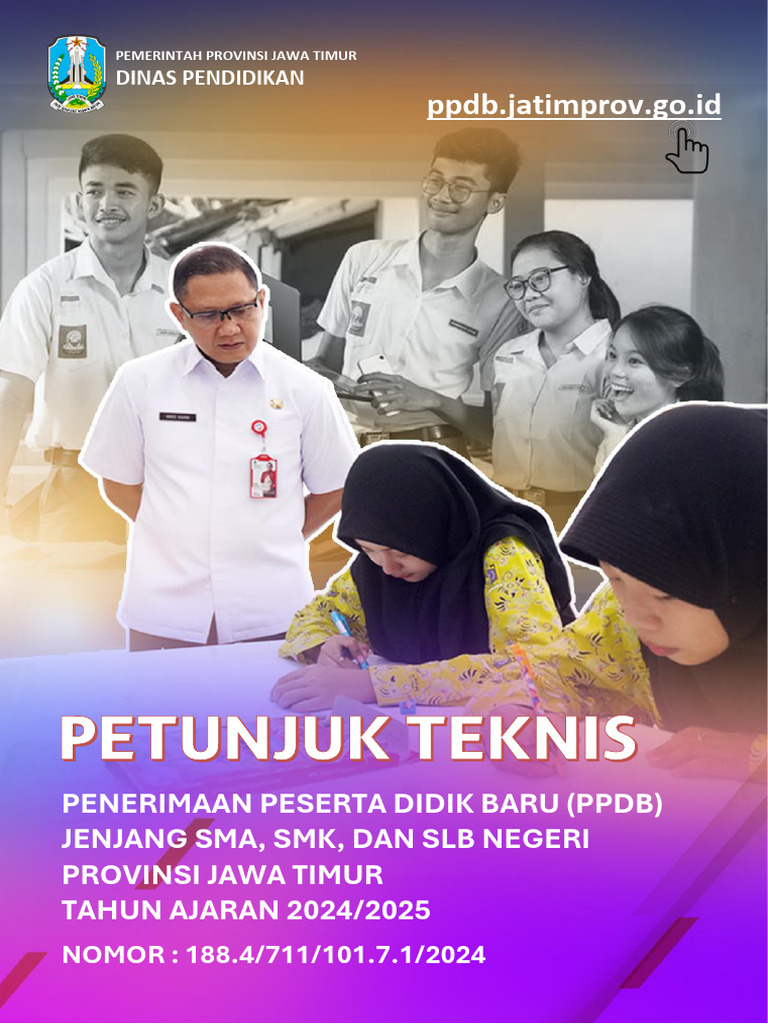 Juknis PPDB Jatim 2024-Sign | PDF
