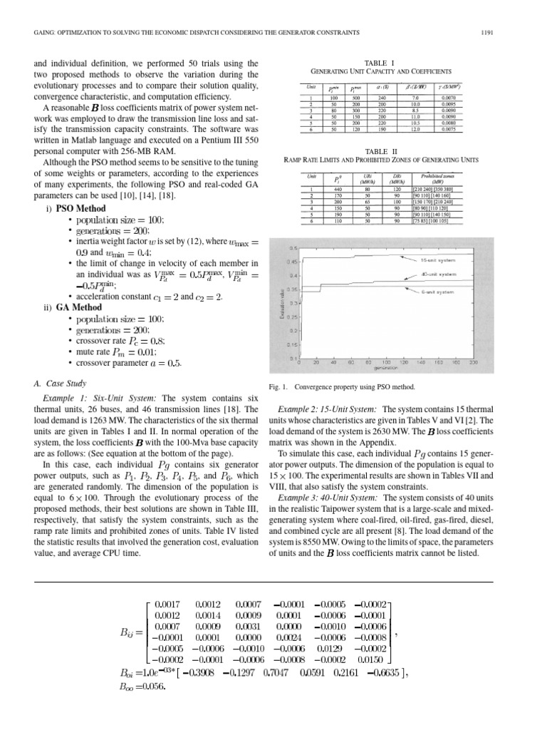 A. Case Study Example 1: Six-Unit System: The System Contains Six ...