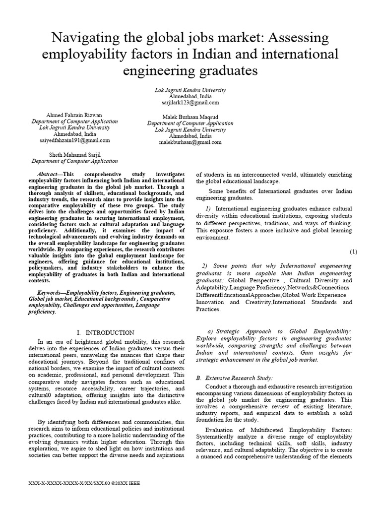 IEEE (1) | PDF | Engineering | Workforce Development