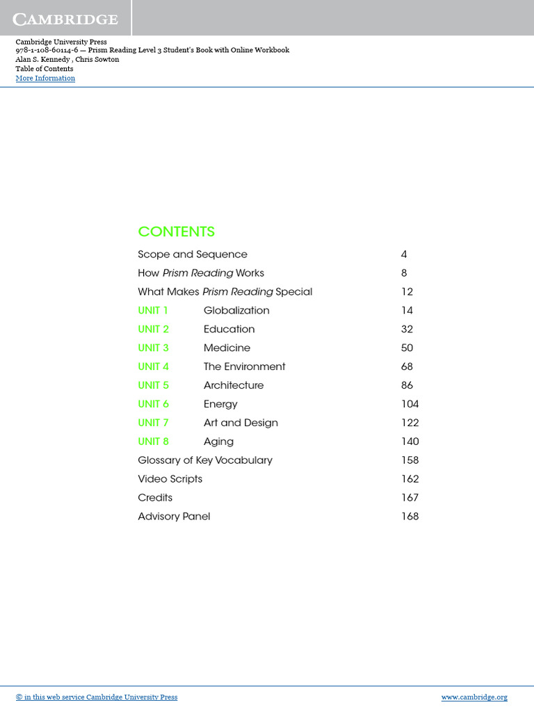 Unit 1 Unit 2 Unit 3 Unit 4 Unit 5 Unit 6 Unit 7 Unit 8: More ...