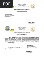 Eo Designating SBM To Manage Barangay Community Garden | PDF