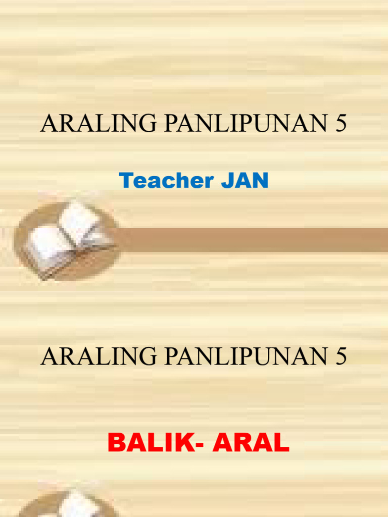 Cot Arpan 5 PPT Q1W7 | PDF