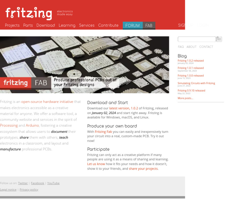 Welcome To Fritzing | PDF | Computing | Software
