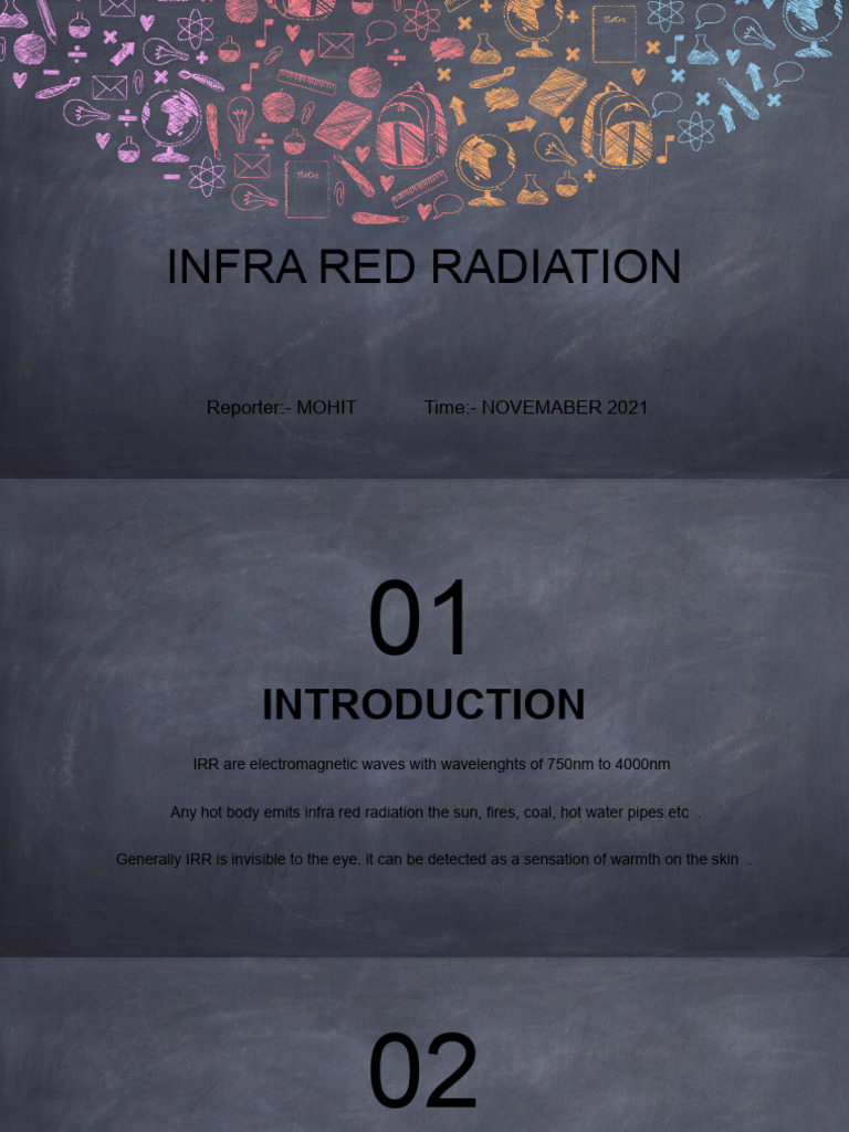 Infra Rad Radiation Download Free Pdf Incandescent Light Bulb
