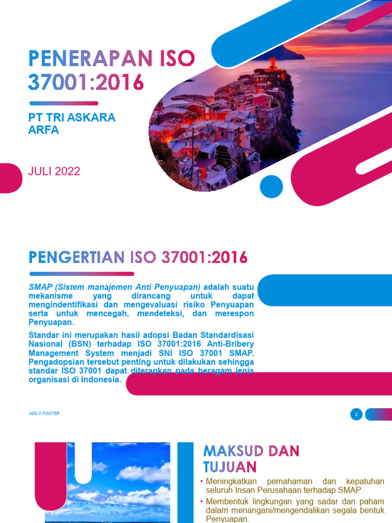 Penerapan Iso 37001 | PDF