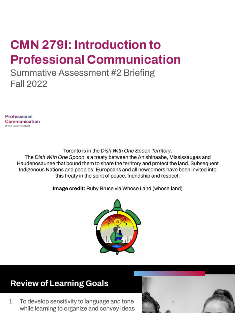 CMN 279I - Summative Assessment #2 (Fall 2022) | PDF | Citation | Apa Style