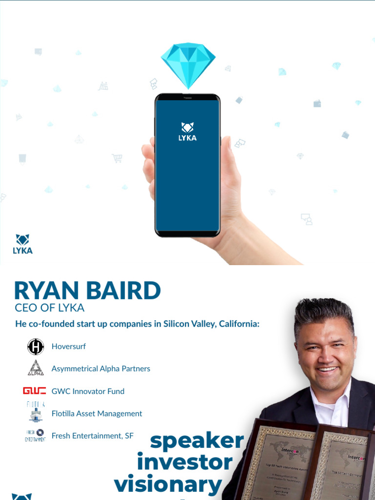 LYKA Standard Deck | PDF | Social Media | Popular Culture & Media Studies