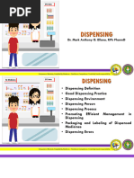 6 Good Dispensing Practice Sop | PDF | Medical Prescription | Pharmacy