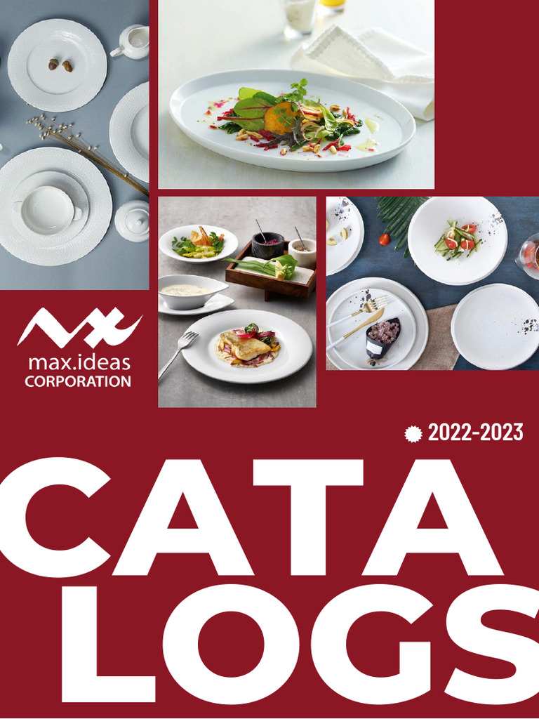 Maxi China Catalog 2022-2023 | PDF | Tableware | Food And Drink