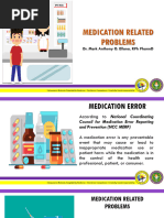 Medication Errors PPT 1 | PDF | Medical Error | Chemistry