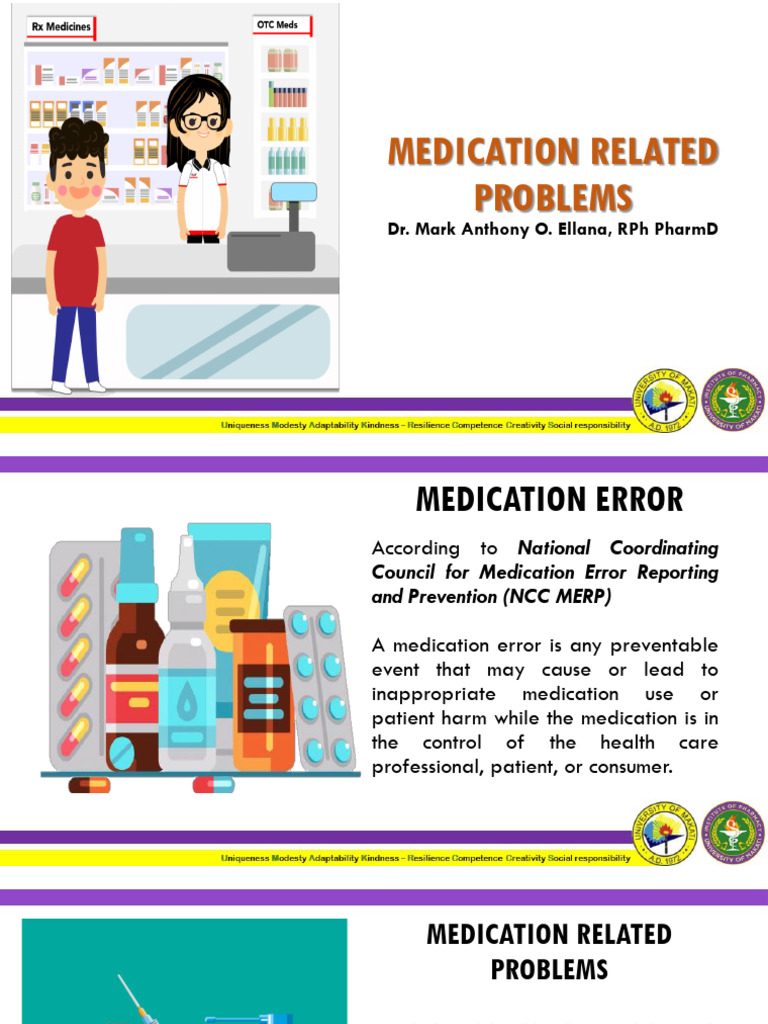 Understanding Medication Errors and Prevention | PDF | Medical ...