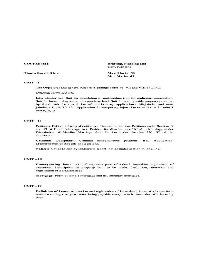 Drafting 8th Sem | PDF