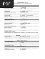 STADIO 2025 Academic Calendar_new students_CL | PDF