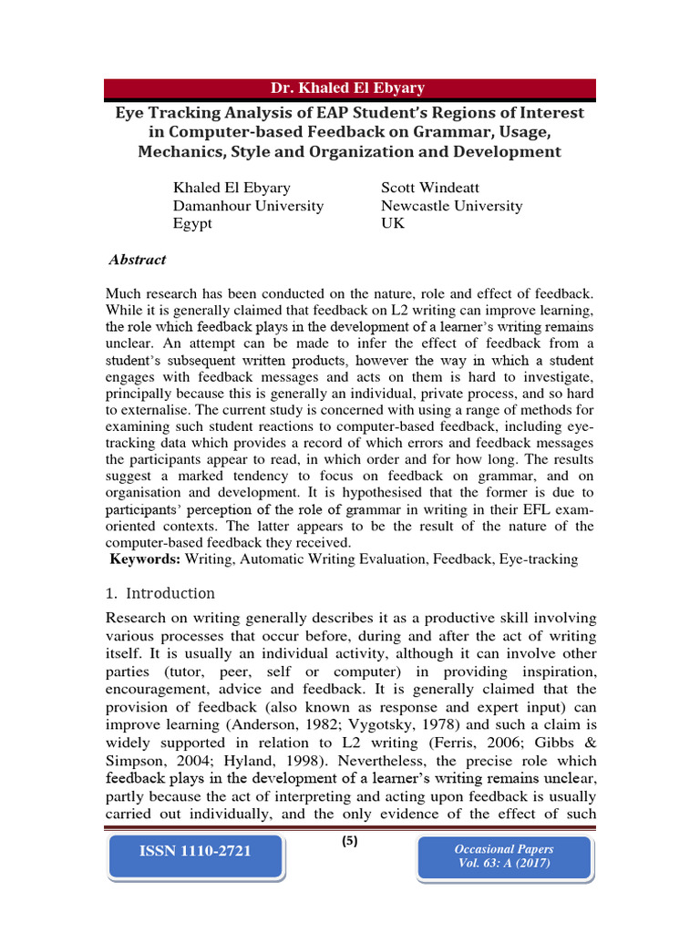 OPDE Volume 63 Issue 1 Page 5 30 | PDF | Information | Data