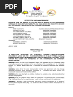 BAC-RESOLUTION Sample | PDF