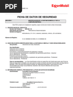 Dte 24 Hoja de Seguridad | PDF | Agua | Líquidos