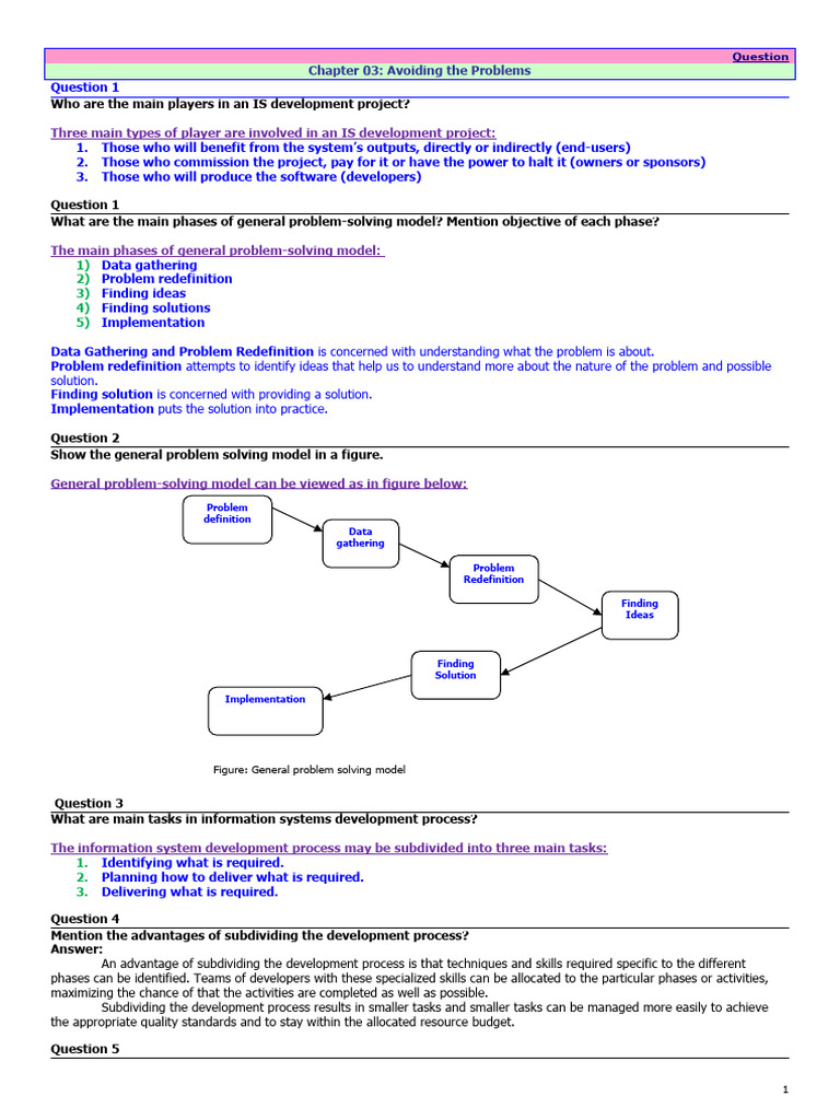 Questions CH03 UML M3 | PDF | Software Prototyping | Specification (Technical Standard)