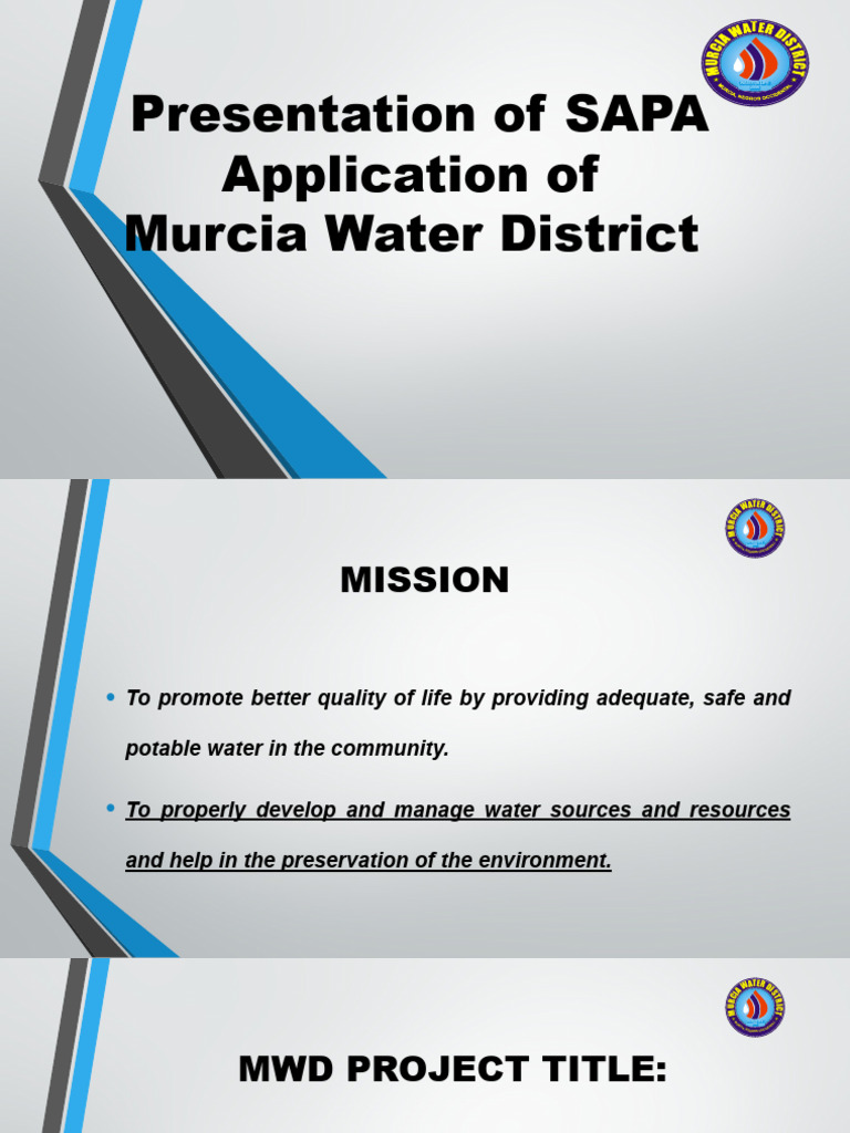 Sample of Presentation For Special Land Use Agreement in Protected Area ...