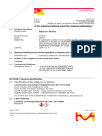 Safety Data Sheet: Fluoroantimonic Acid | PDF | Toxicity | Workplace
