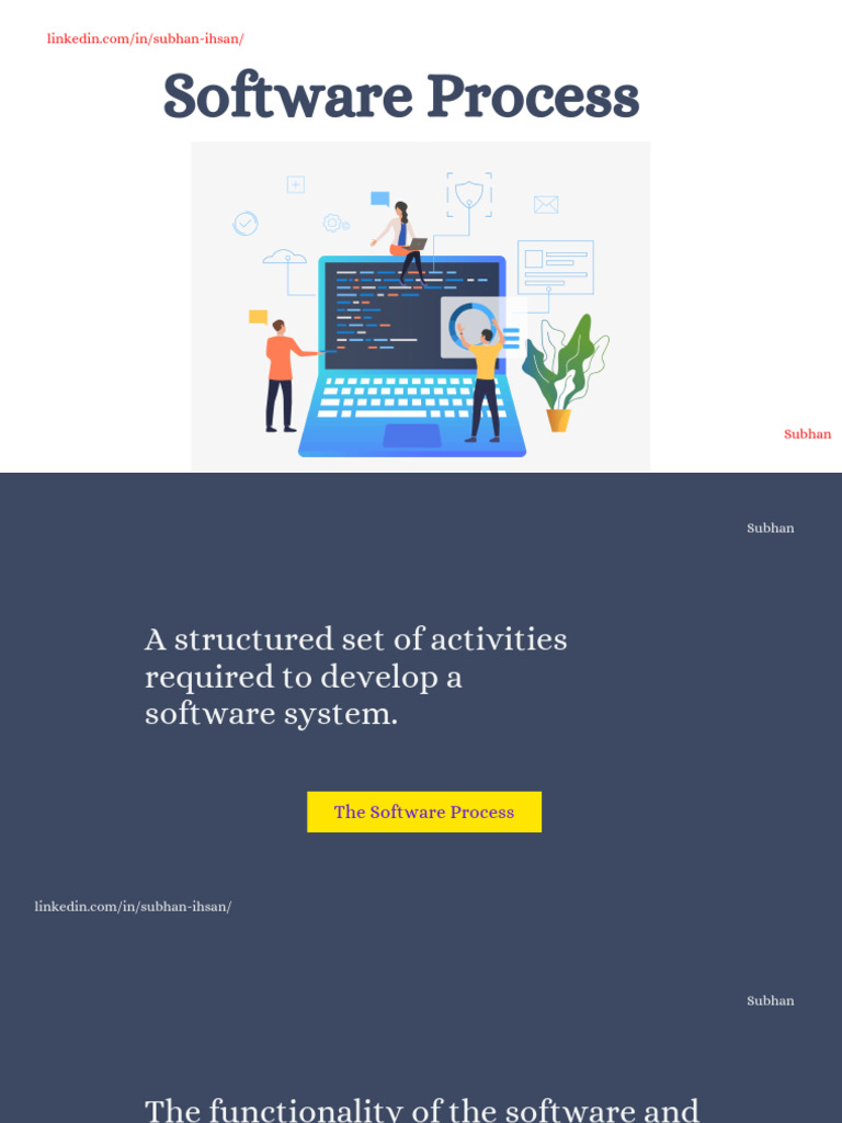 Software Process | PDF | Software | Software Development Process