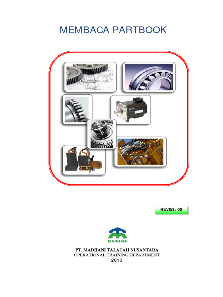 Panduan Membaca Partbook Komatsu | PDF