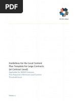 Local Content Calculation Guidelines KSA | PDF | Employment | Expense