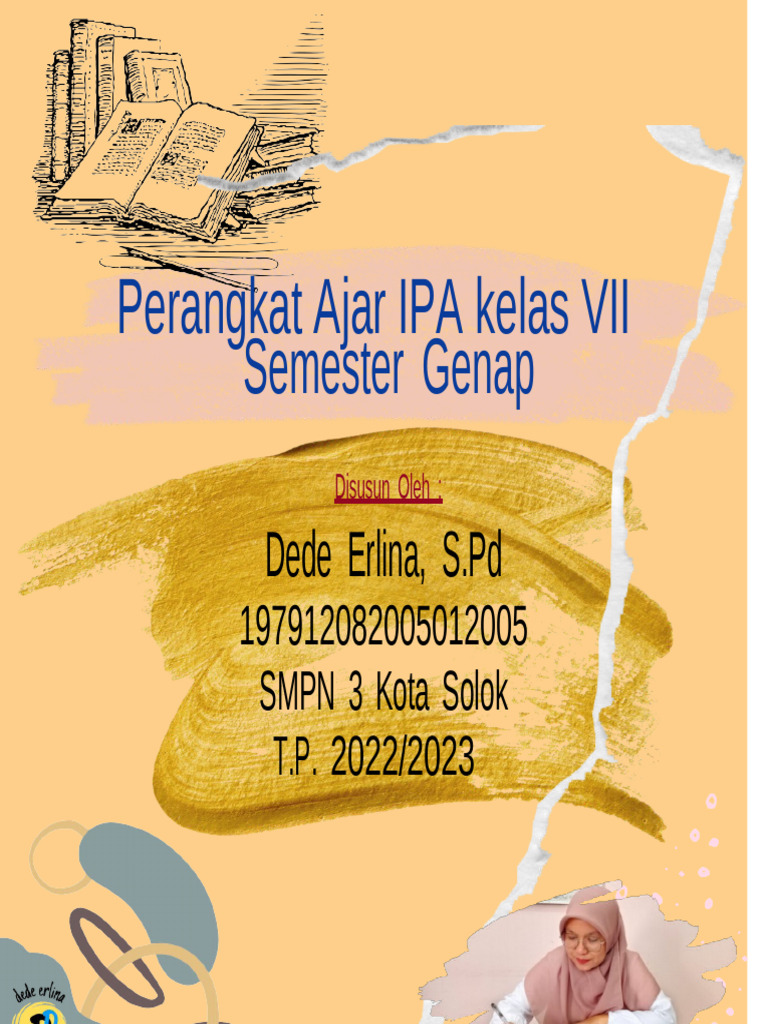 Modul Ajar Ilmu Pengetahuan Alam (IPA) - Modul Ajar IPA Kelas VII Semester Dua - Fase D | PDF