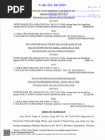 RHB Bank - STANDARD AUTHORIZATON FOR REDEMPTION STATEMENT | PDF